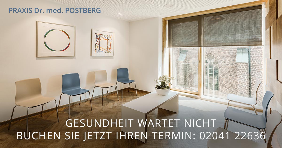 Arzt in Bottrop – Hausarzt-Praxis Dr. med. Gregor Postberg